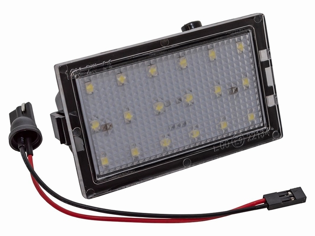 LED Registration Plate Lamp £13.50 - LIGHTING - LED Bulbs Flatdog UK