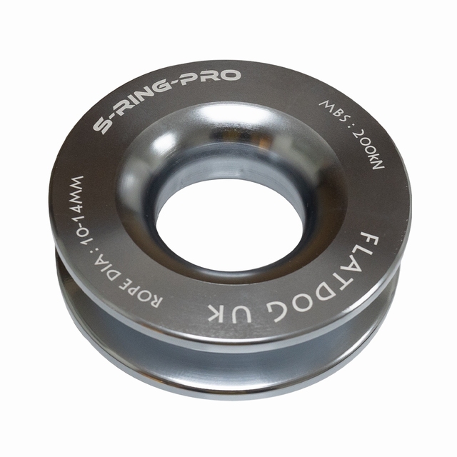Flatdog Snatch Ring Pro £49.99 - RECOVERY - Shackles and Blocks Flatdog UK
