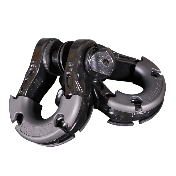 Flatdog 8T Extreme Shackle Set - Black £30.00 - RECOVERY - Shackles and ...
